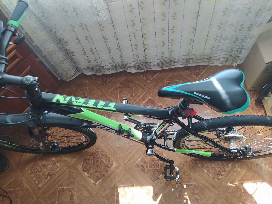 Велосипед TITAN, алюминиевая рама: 4 000 грн. - Велосипеди Харків на Olx