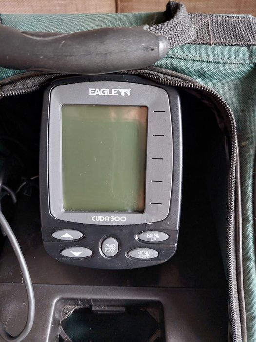 Echosonda EAGLE Cuda300 Węgorzewo • OLX.pl