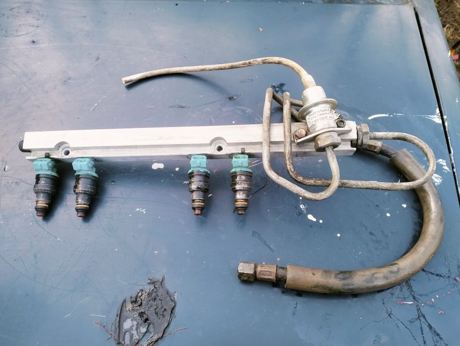 Рампа форсунки ваз 2109 2115: 1 300 грн. - Розпилювачі та паливні форсунки Борислав на Olx