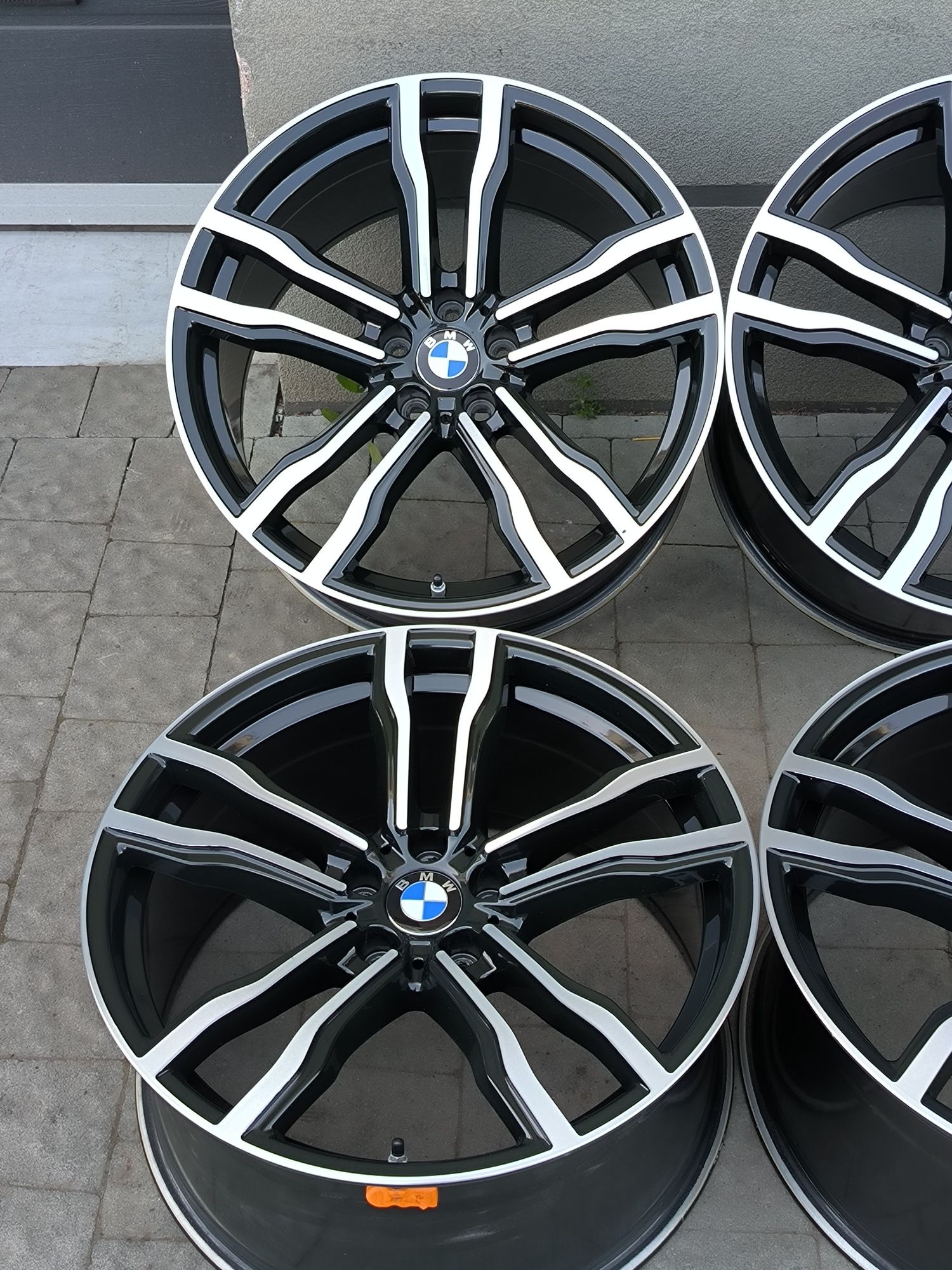 Диски різноширокі оригінал BMW r21 5x120 X5 X6 з датчиками, Range Rov ...