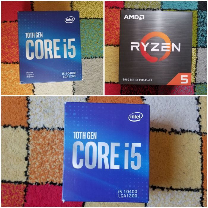 I5 10400 B460 GTX 1070 Ryzen 5 5600 Seasonic 520W: 212 грн. - Комплектуючі та аксесуари Миколаїв ...