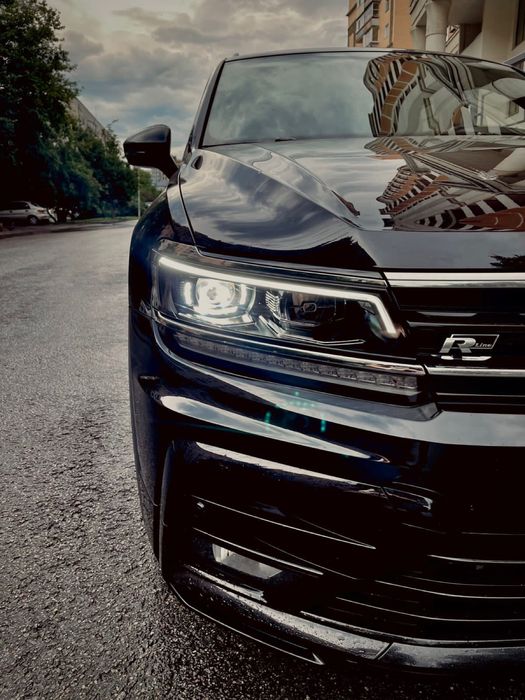 Фара Ліва Права full led VW Tiguan Allspace USA і Європа 2017-2020: 377 ...