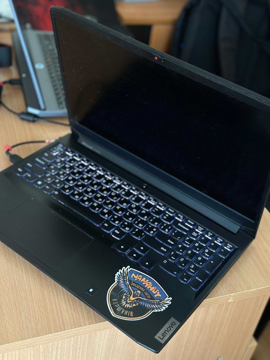 Lenovo IdeaPad Gaming 3-15ACH6 (82K2) — 16 ГБ ОЗУ | RTX 3050 | Ryzen 5: ...