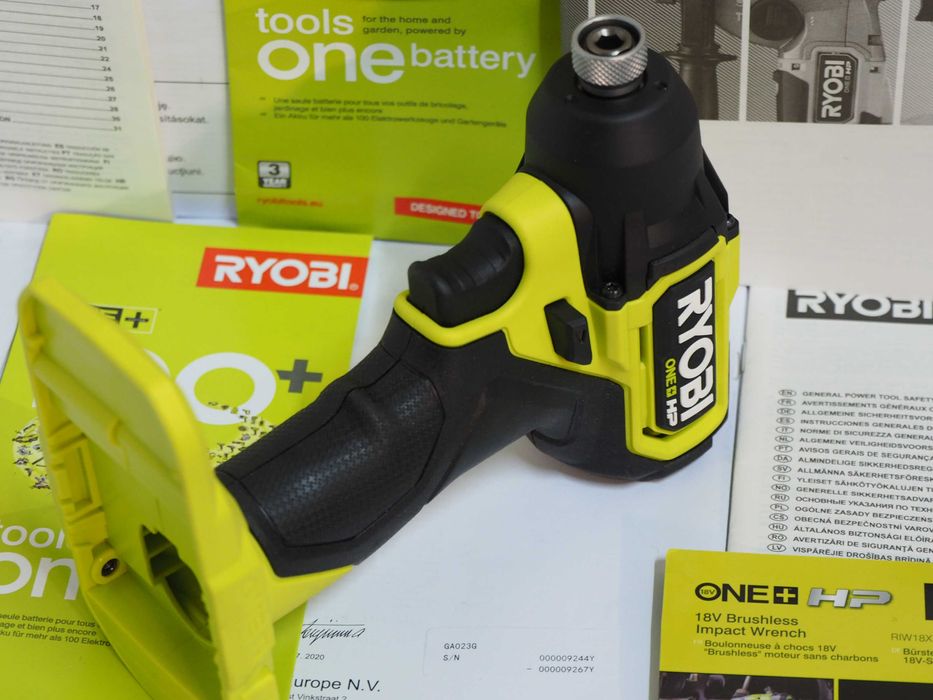 RYOBI RID 18C udarowa zakrętarka 240Nm Najnowsza ONE-HP bez aku 18v Walendów • OLX.pl