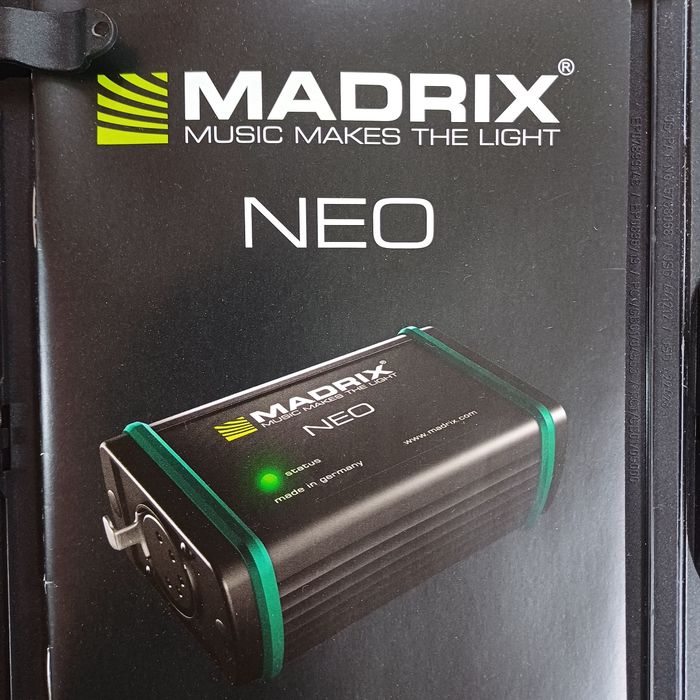 Madrix NEO 512 DMX Sotf Madrix NEO USB 512 kanałów - sterownik Radlin • OLX.pl