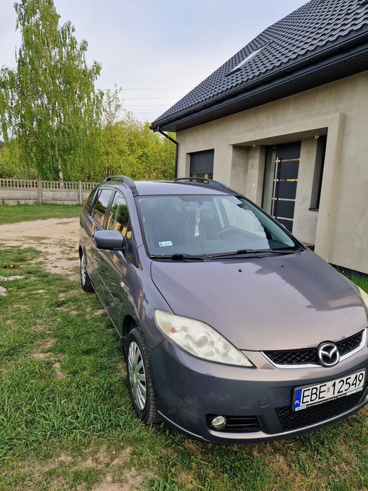 Samochód osobowy Mazda 5 Bełchatów • OLX.pl