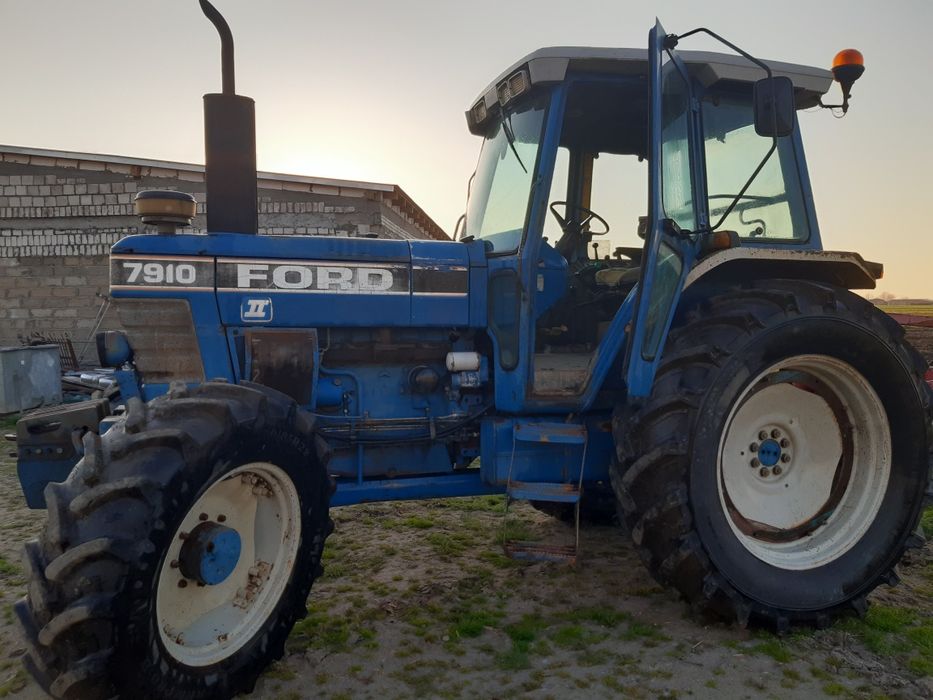 FORD 7910 100 koni. Ładne koła Powodów Drugi • OLX.pl