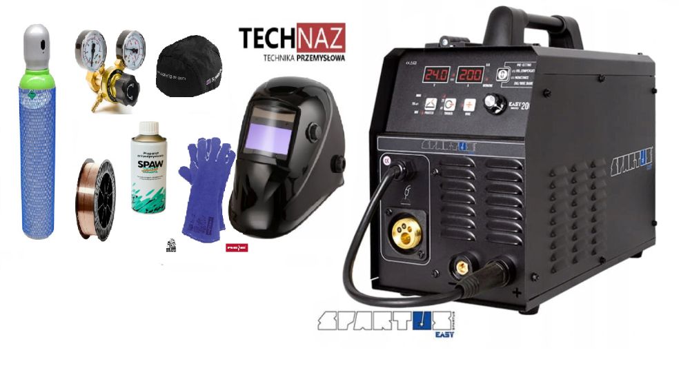 Spawarka Spartus MIG MMA 200 Easymig Easy mig 200A Lublin • OLX.pl
