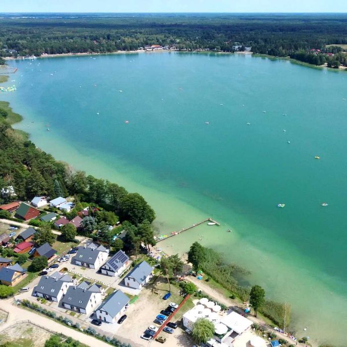 Domy White Okuninka - Jezioro Białe 20m od wody 8-9 osób Wolne terminy ...