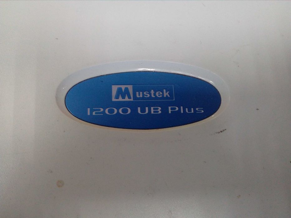 Сканер планшетный, А4, Mustek 1200 UB Plus: 200 грн. - Периферійні ...
