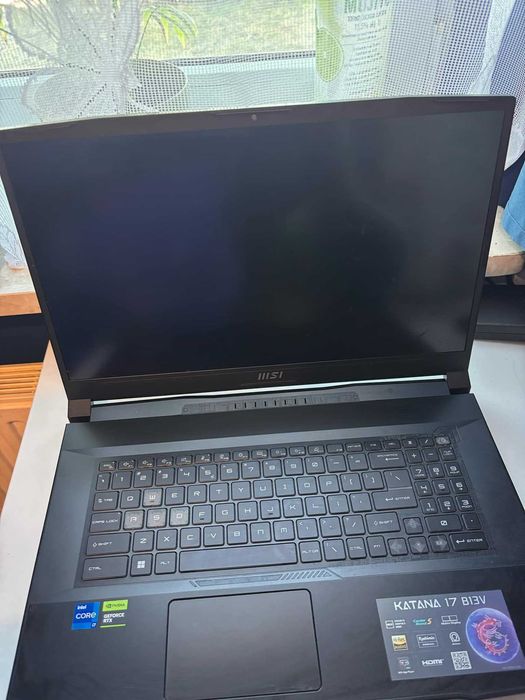 Laptop MSI Katana 17 B13V i7 13620H RTX 4060 16GB RAM Zielonki • OLX.pl