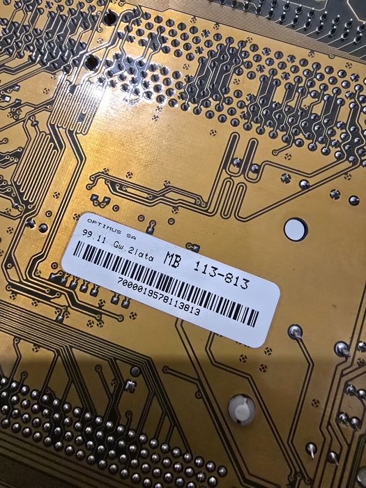 Płyta główna ATX + Intel Pentium II Slot 1 – Optimus – retro PC ...