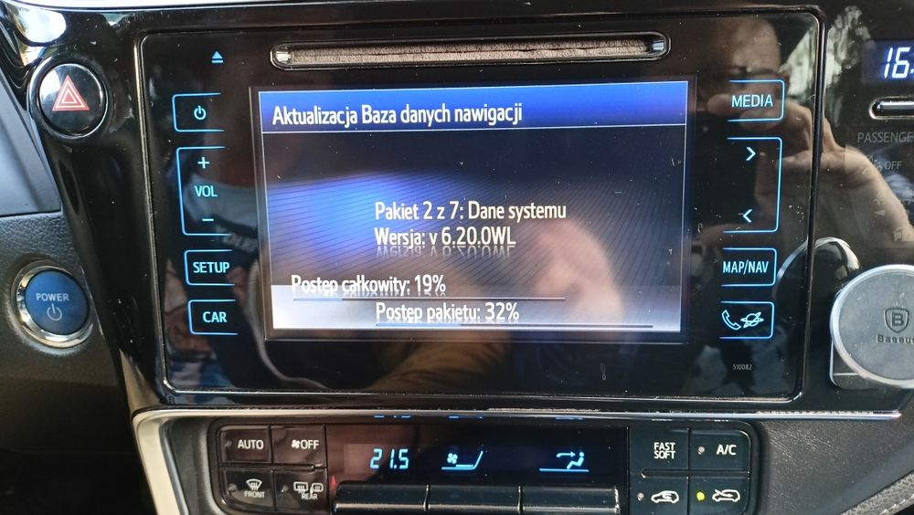 Toyota Touch & Go 1 i Touch & Go 2 Mapy 2025 Nowość nawigacja map Łódź ...