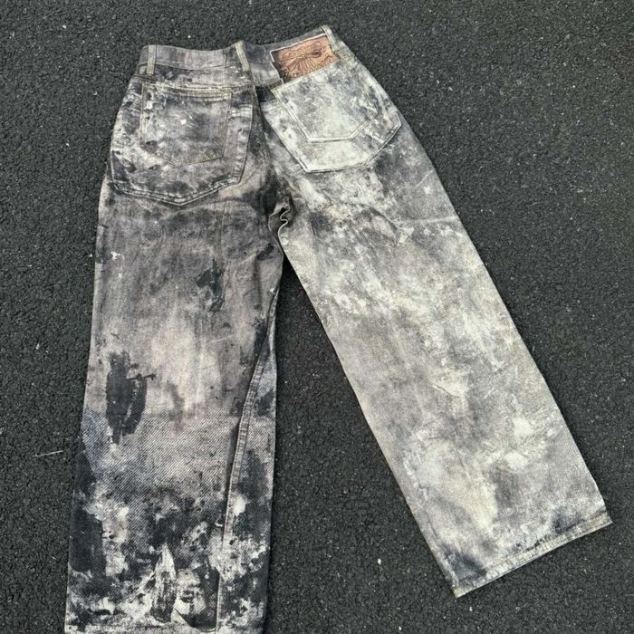 Джинслві Штани Acne Studios/ Джинси Акне/ Hellstar/ Gallery Dept/: 1 149 грн. - Широкі джинси ...