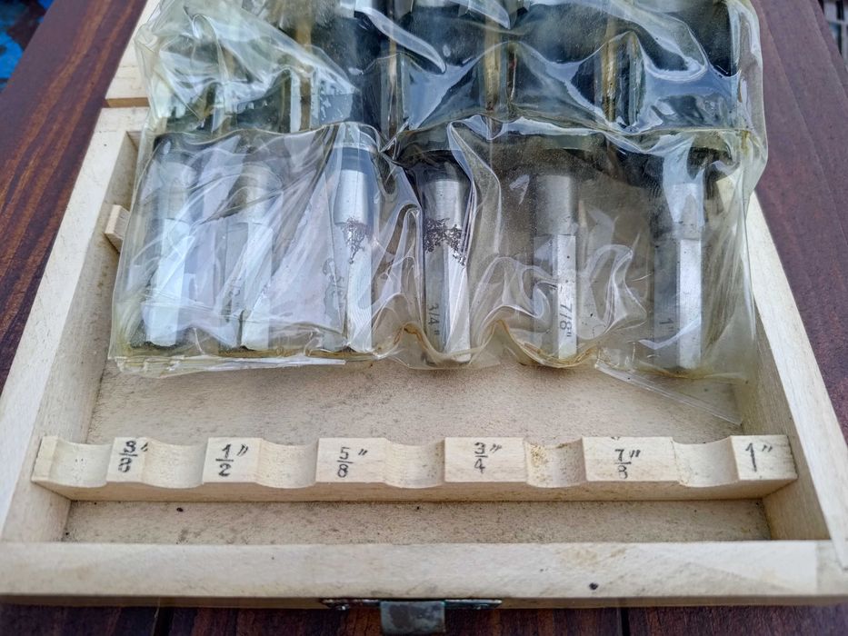FREZY DO DREWNA zestaw frezów do drewna JOBI 6sztuk NOWE Bydgoszcz • OLX.pl