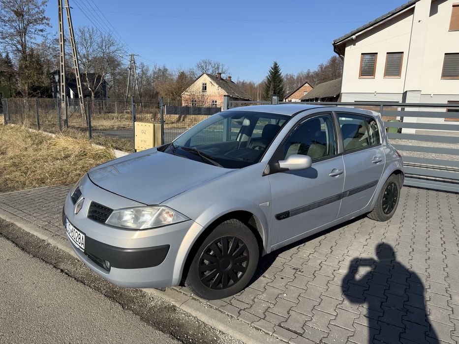 Renault megane 2004 Rok Grojec • OLX.pl