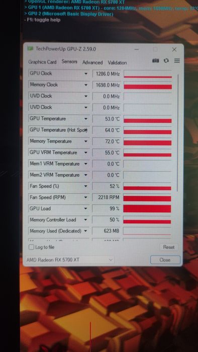 AMD Radeon RX 5700XT: 5 150 грн. - Комплектуючі та аксесуари Калуш на Olx