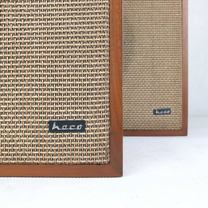 Heco Sound Master SM20 Kolumny Vintage Loft Modern Retro Hi-Fi Stereo ...