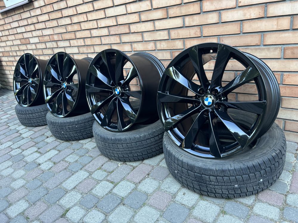 Диски BMW R21 різноширокі IDEAL 239 cтиль X5 X6 титани колеса: 250 ...