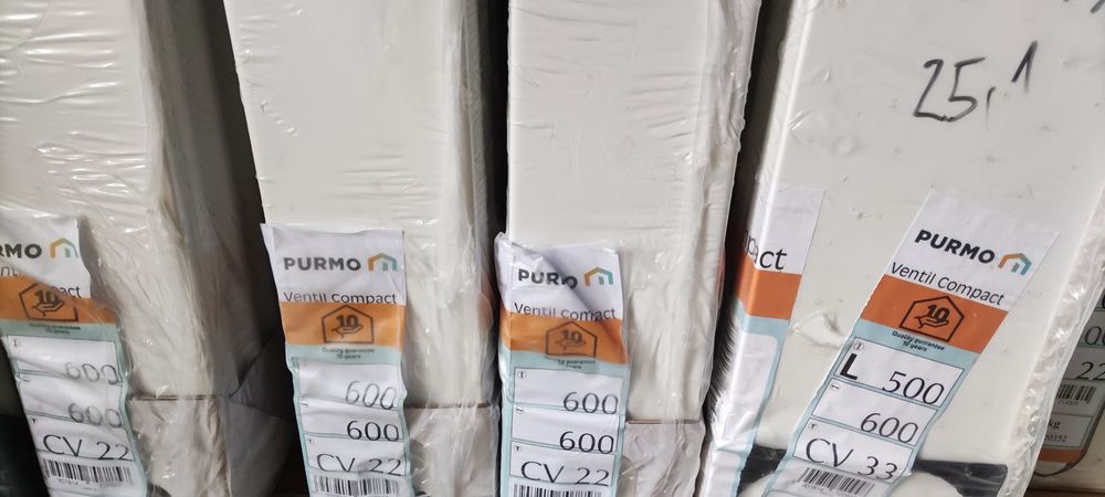 Grzejniki Purmo Radson CV11 ,CV22 ,CV33 Nowe Tanio Okazja Żabokliki ...