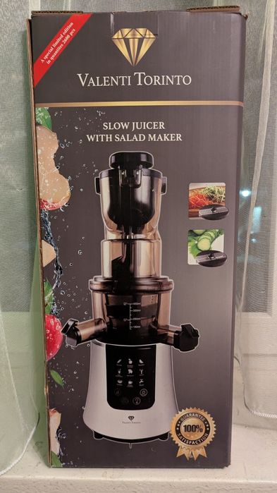 Wyciskarka wolnoobrotowa Valenti Torinto VT-2345, nowa. Szczecin ...