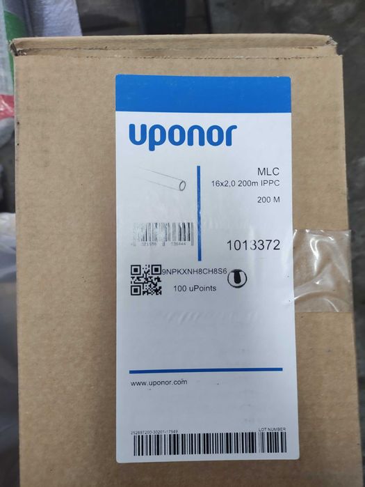 Rura PEX Uponor 16x2mm Grudziądz • OLX.pl