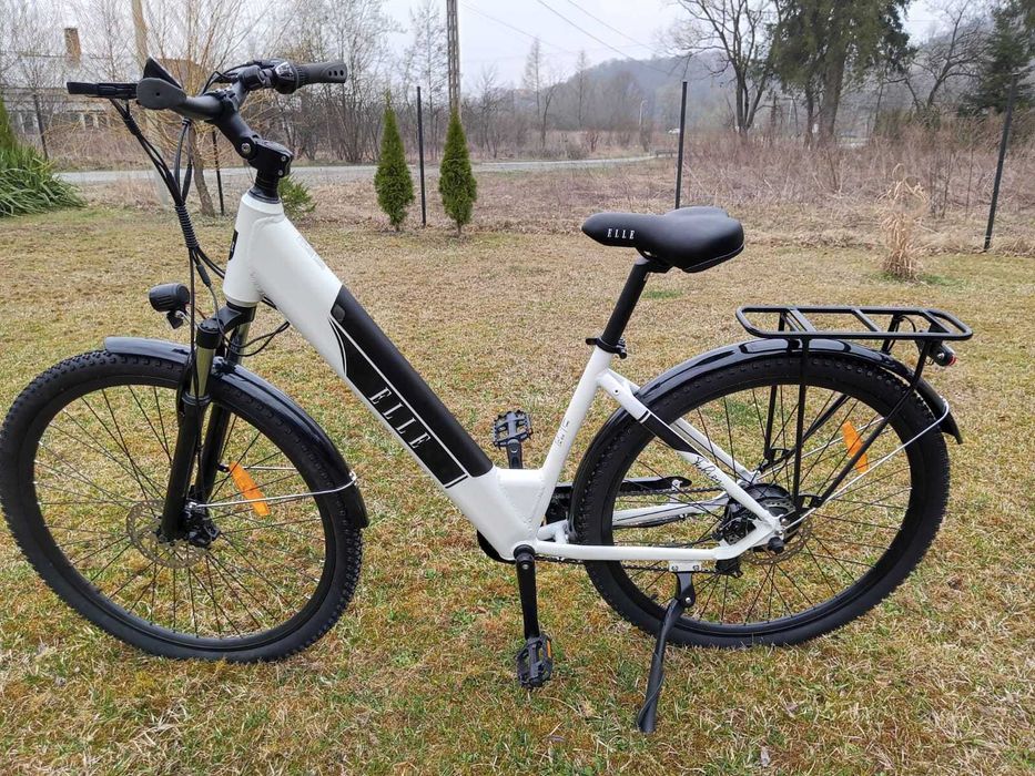 Rower elektryczny, damski, trekkingowy Elle Fashion Mobility Weremień ...