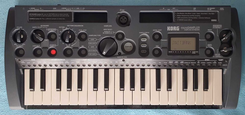 Korg MicroSampler - RARIDADE - estado impecável Olivais • OLX Portugal