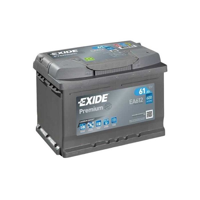 Bateria Exide Premium EA612 61Ah 600A São Domingos de Rana • OLX Portugal