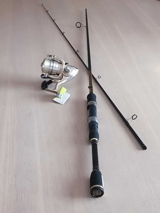 Спиннинг Norstream SDS 762ML Standart и катушка Daiwa 2500 с леской: 2 ...