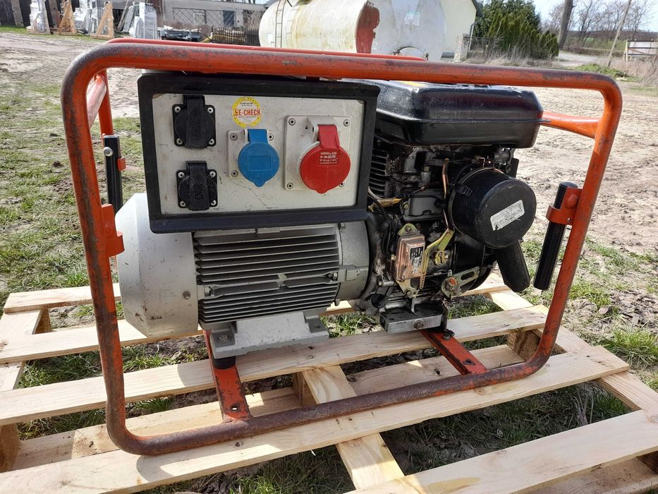 Subaru Robin EH34 5kW Profesjonalny Agregat prądotwórczy Generator380v ...