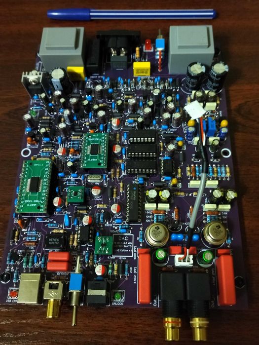 ЦАП DAC LC7881 Sanyo 16bit/44.1kHz USB версия печатная плата: 400 грн ...