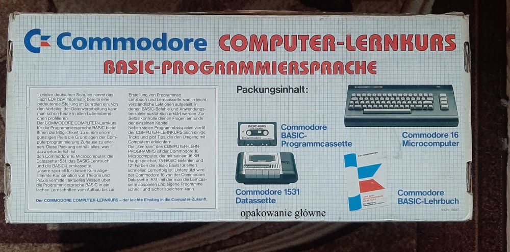 Komputer Commodore C16 Sokółka • OLX.pl
