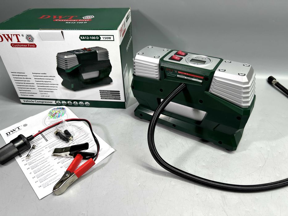 Автокомпрессор Автомобильный компрессор DWT KA12-100D: 1 515 грн ...