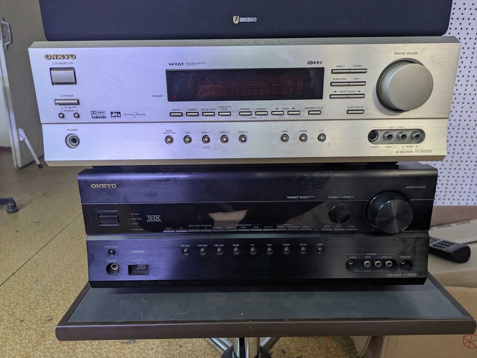 AV reciver Onkyo: 2 500 грн. - Підсилювачі та ресивери Бережани на Olx
