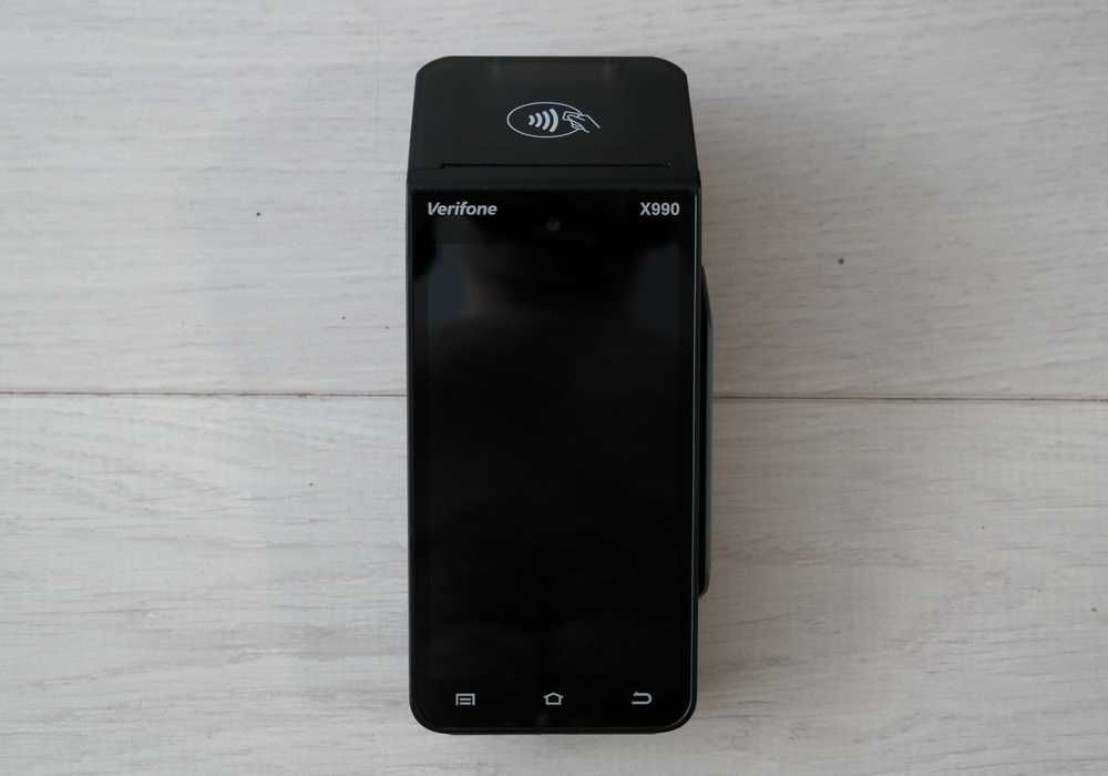 POS-терминал Verifone X990 Dual WiFi Android: 6 500 грн. - Периферійні ...