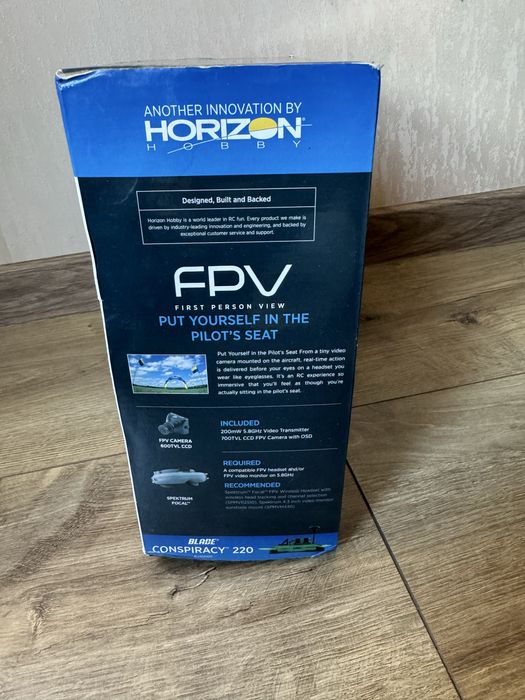 Дрон квадракоптер Horizon Hobby Blade Conspiracy 220 BNF Basic: 3 500 ...