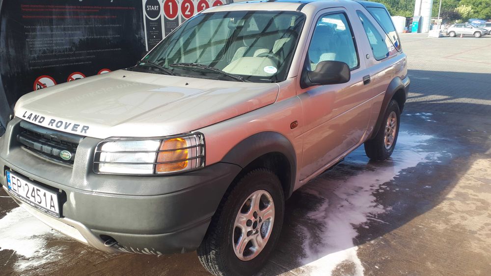 Land Rover Freelander 1.8 4x4 Gaz Piotrków Trybunalski • OLX.pl