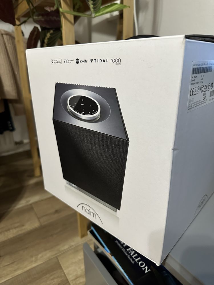 Glośnik Naim Mu-so Qb 2 tidal spotify komplet Warszawa Mokotów • OLX.pl Glośnik Naim Mu-so Qb 2 tidal spotify komplet Warszawa Mokotów • OLX.pl