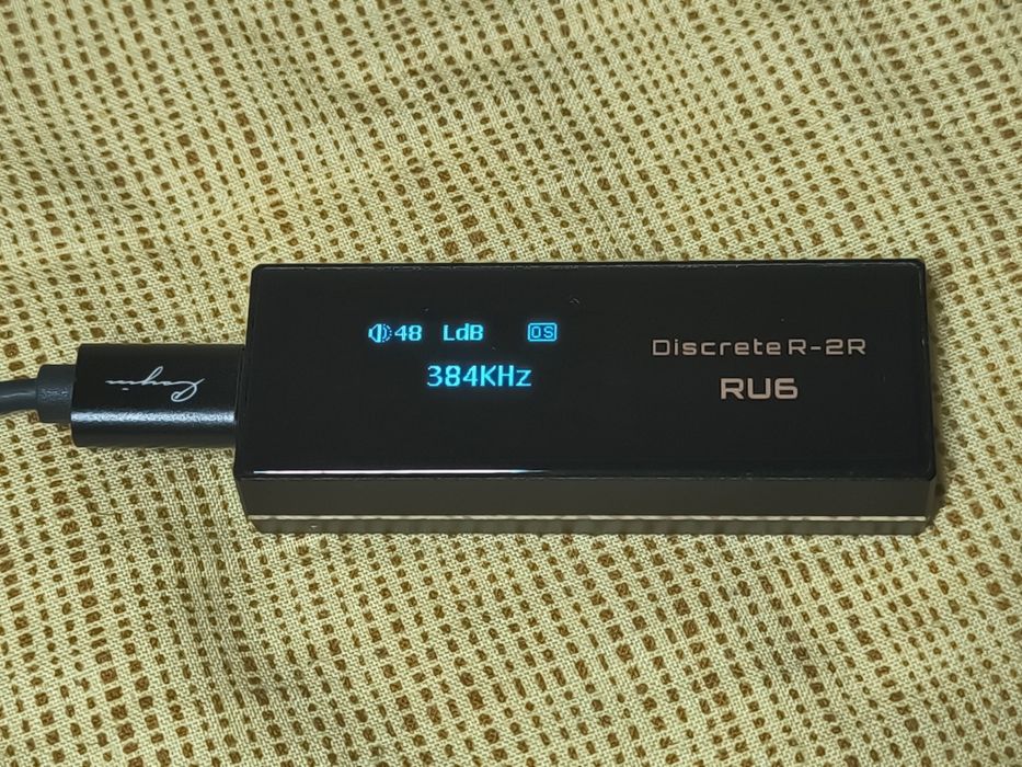 Мультибітний ЦАП Cayin RU6: 5 000 грн. - Підсилювачі та ресивери ...