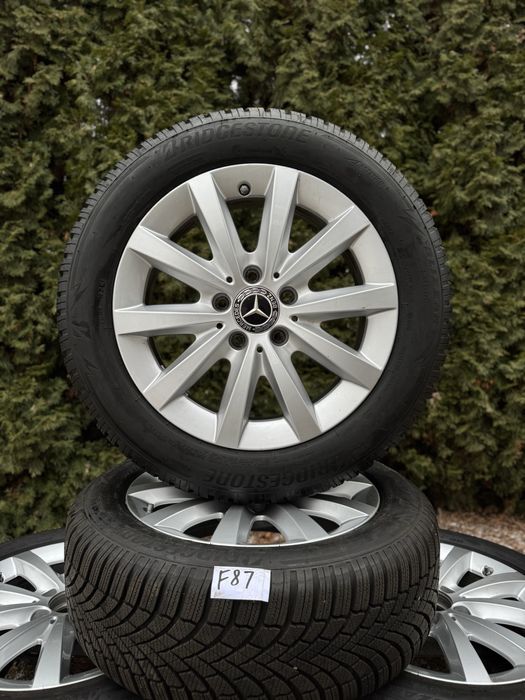 Диски мерседес 5х112 р16 A, B, C, E, V class vito viano glc glb gla: 2 ...