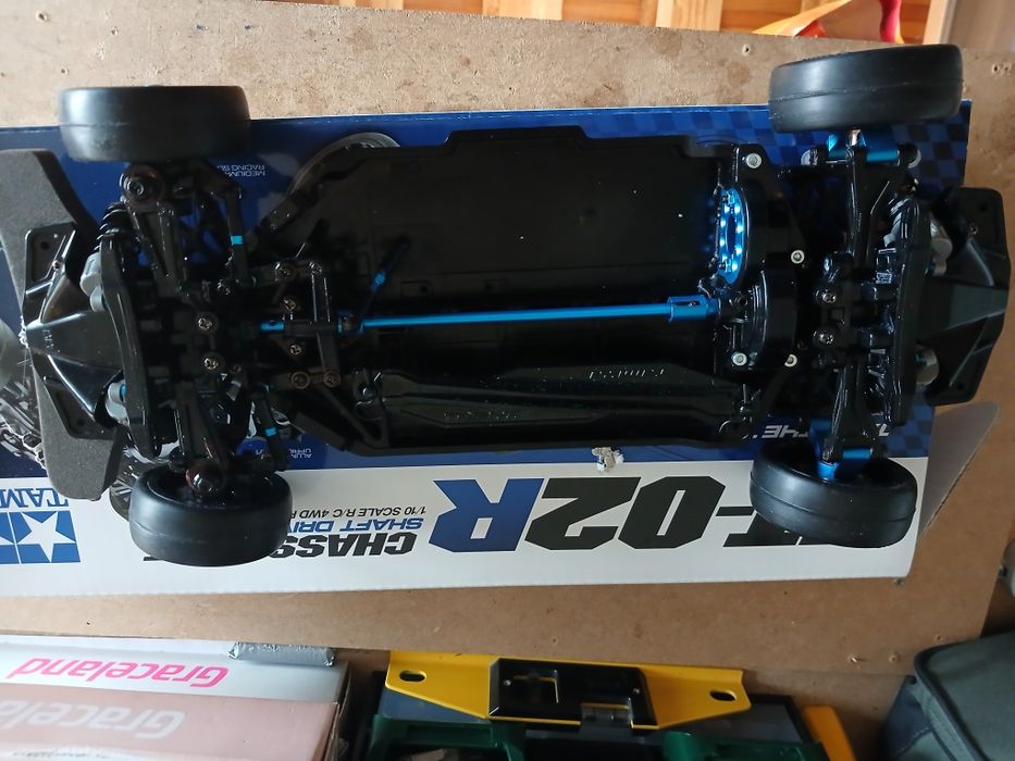 Tamiya com Chassis TT 02 R 1/10 Alfragide • OLX.pt