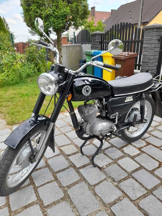 Motocykl WSK 125 Siechnice • OLX.pl