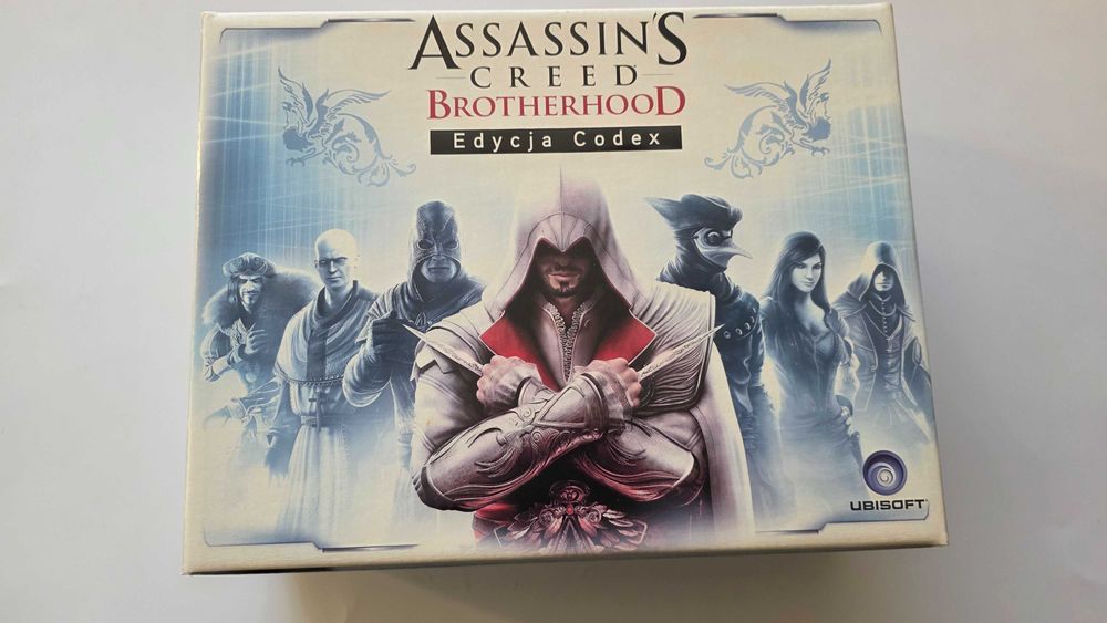 PC Assassin's Creed Brotherhood Edycja Codex kolekcjonerska NOWA ...
