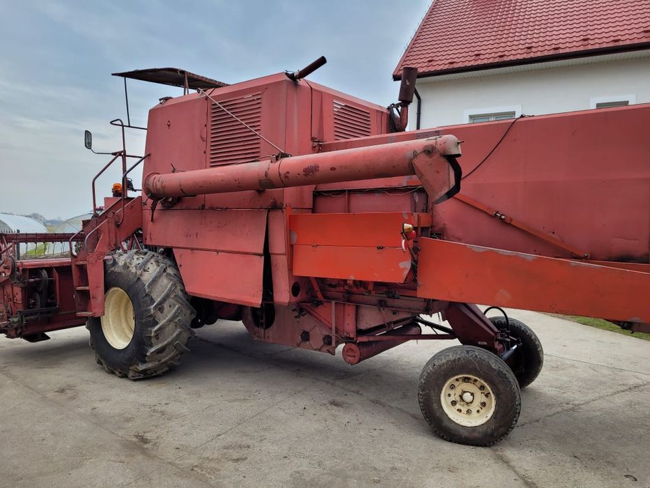 Kombajn zbożowy bizon Żabiec • OLX.pl
