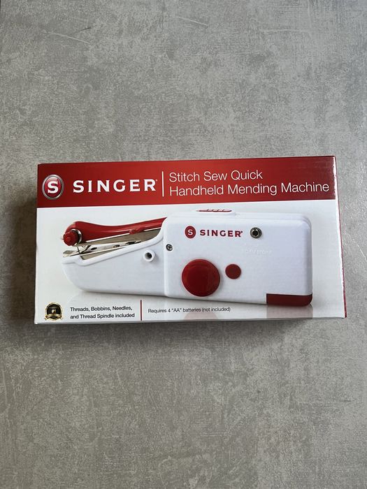 Mini maszyna ręczna do szycia Singer Białogard • OLX.pl