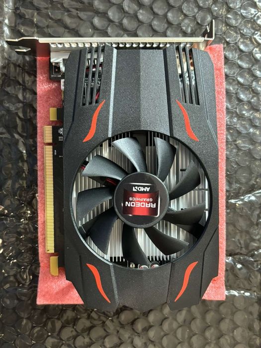 Відеокарта Radeon RX 550 4GB: 1 399 грн. - Комплектуючі та аксесуари Олександрія на Olx