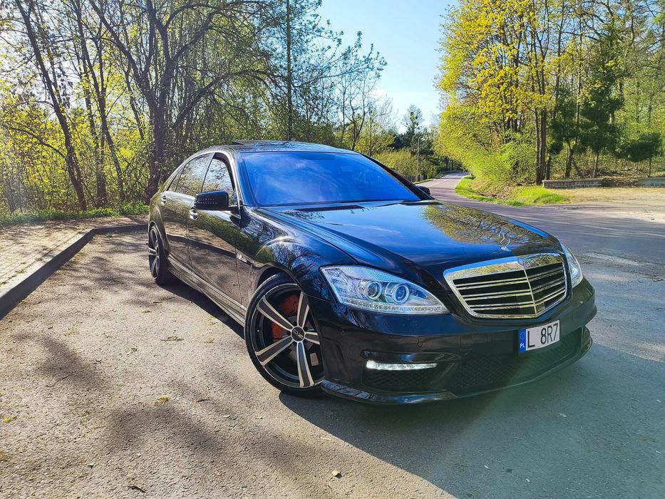 Auto do Ślubu Wesela Samochód Mercedes Benz S63 AMG Okazje Ślub Wesele ...