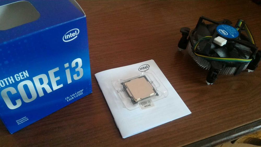 I3 10100f BOX игровой процессор: 1 500 грн. - Настільні комп'ютери ...