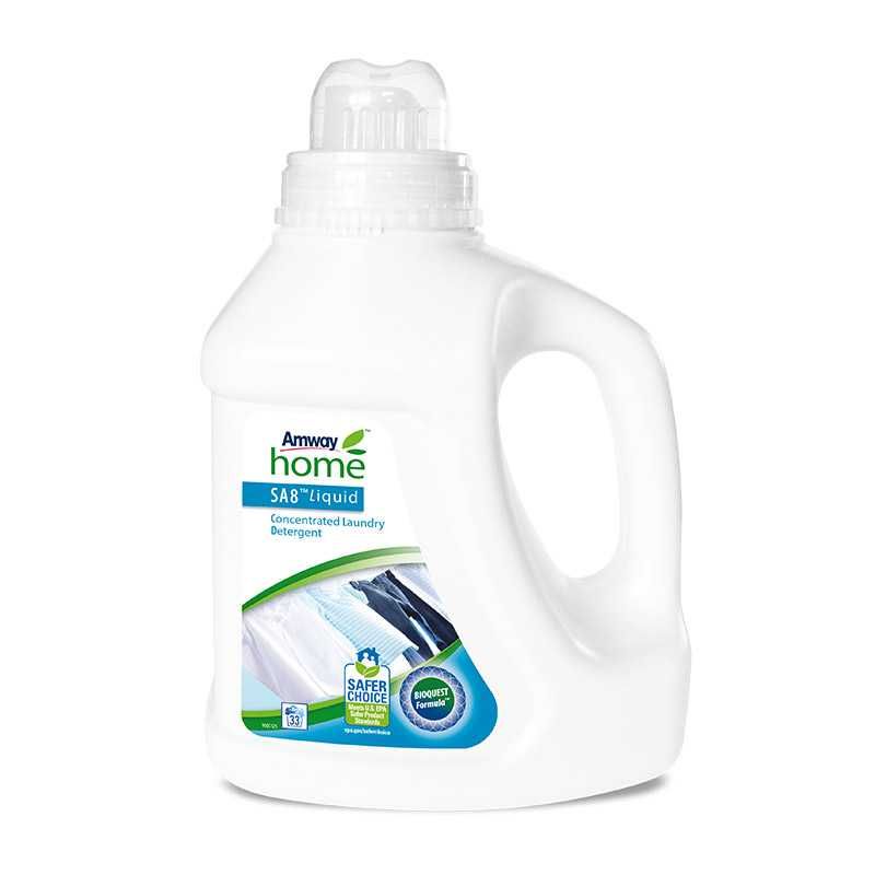 Amway Home™ SA8™ Premium Концентрированный стиральный порошок (4 л): 1 ...